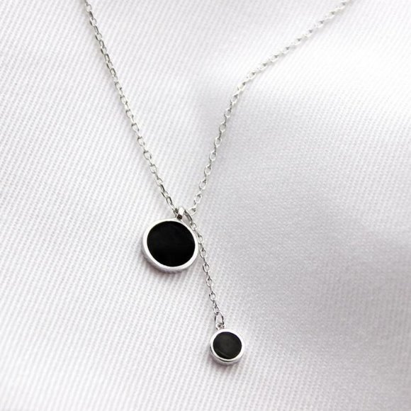 Jewelry | New 925 Sterling Silver Coin Drop Necklace | Poshmark